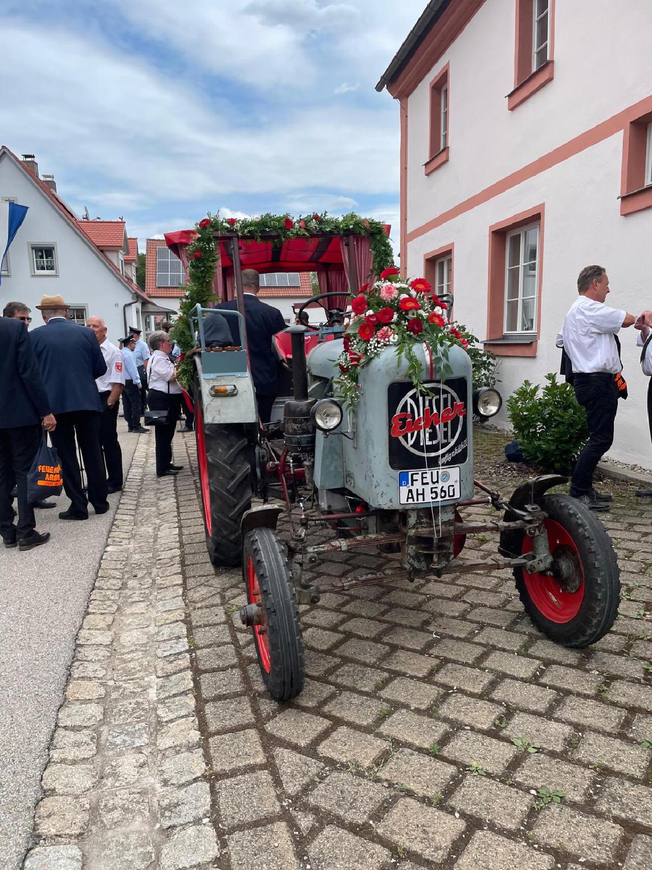 Die Feuerwehr feiert - und Arberg feiert mit! • Feuerwehr Arberg ...